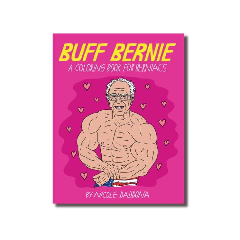 Bernie Sanders Coloring Books, Calendars, Campaign Gear & More